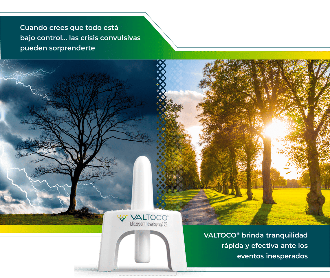 Valtoco® Diazepam spray nasal